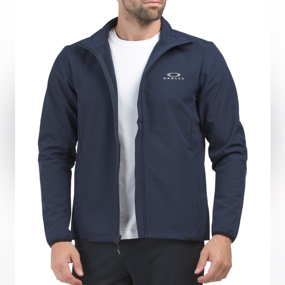 Oakley | Jackets & Coats | New Oakley Fast Track Light Jacket Navy Blue ...
